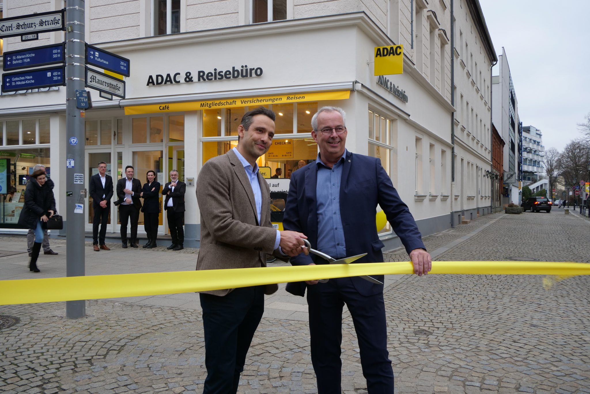 Neueröffnung: ADAC Standort in Spandau - Altstadtmanagement Spandau