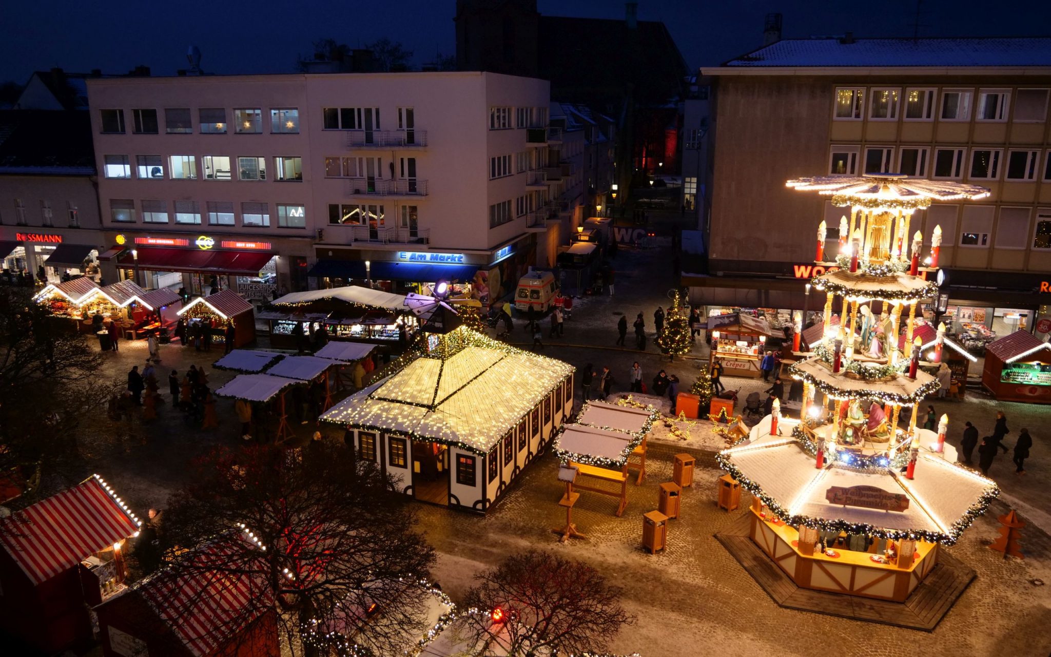 Spandauer Weihnachtsmarkt 2025 - Altstadtmanagement Spandau
